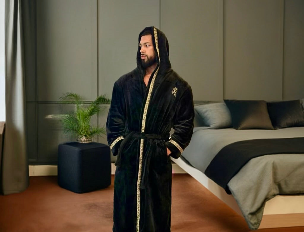 Royalty Robes - soft, plush, cozy, robes for men and women